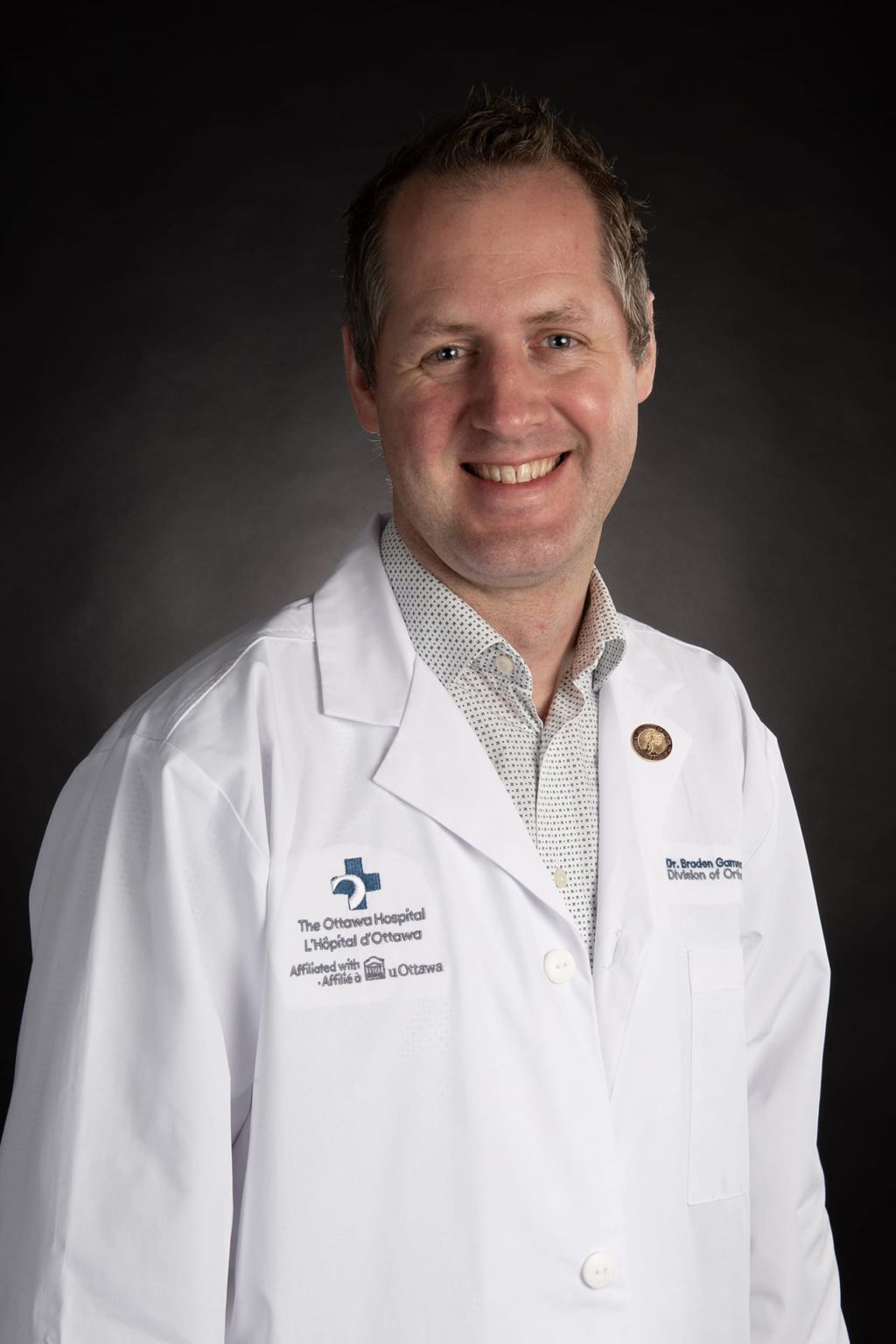 Braden Gammon, MD MSc FRCSC - University of Ottawa | Orthopaedic Surgery