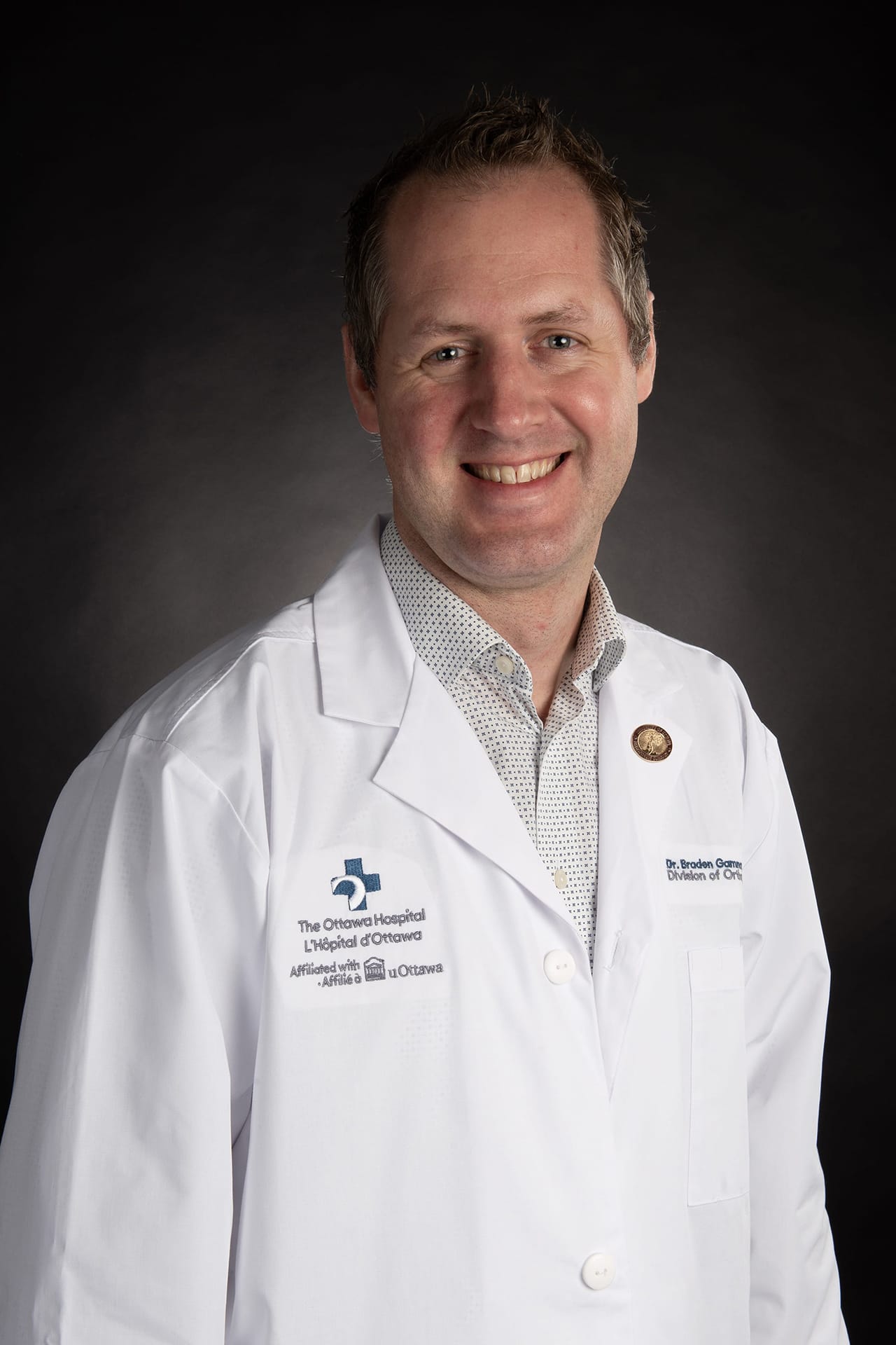 Braden Gammon, MD MSc FRCSC - University of Ottawa | Orthopaedic Surgery