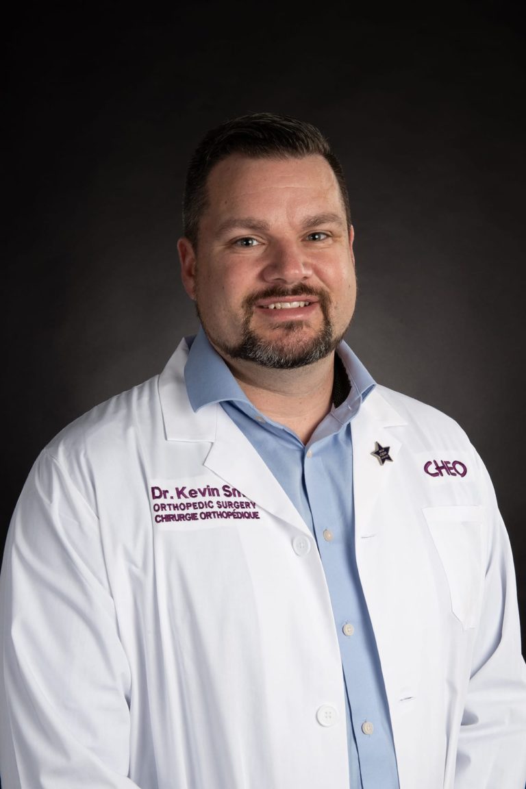 Kevin Smit, MD FRCSC - University of Ottawa | Orthopaedic Surgery