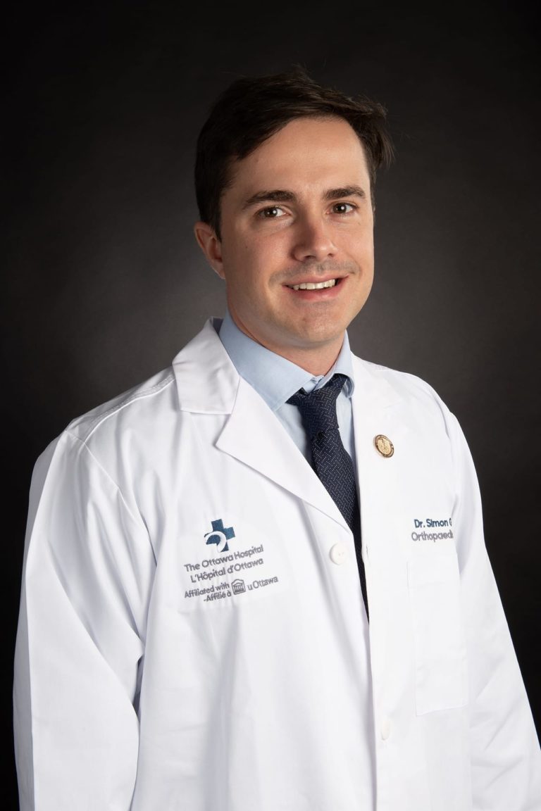 Simon Garceau, MD,CM FRCSC - University of Ottawa | Orthopaedic Surgery